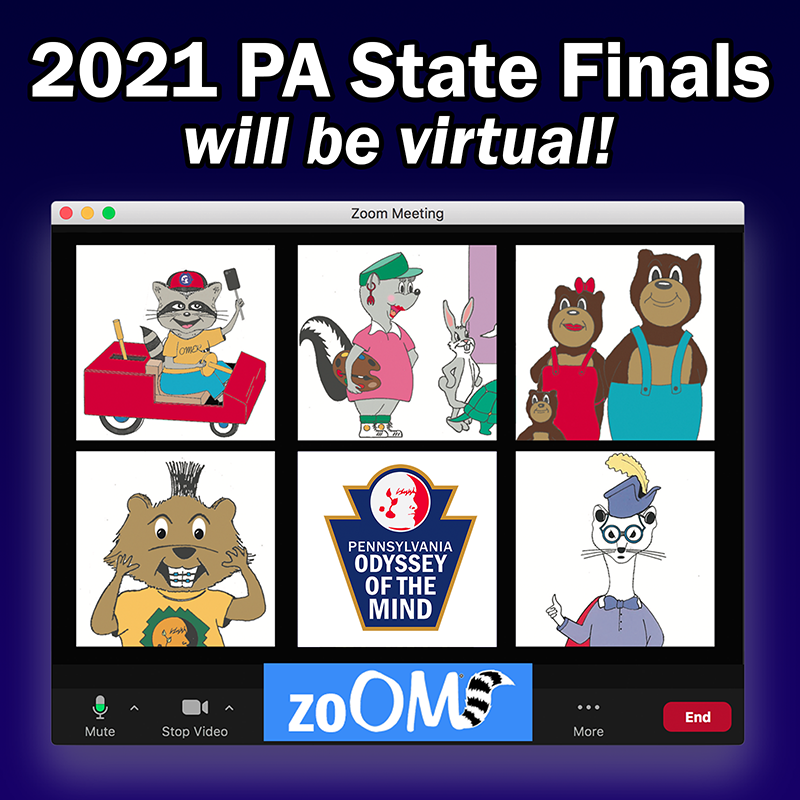 pa virtual small – Pennsylvania Odyssey of the Mind